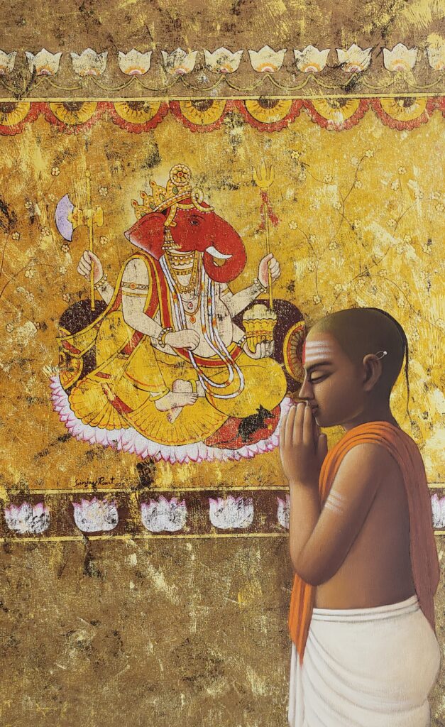 Pandit - Image Art Gallery